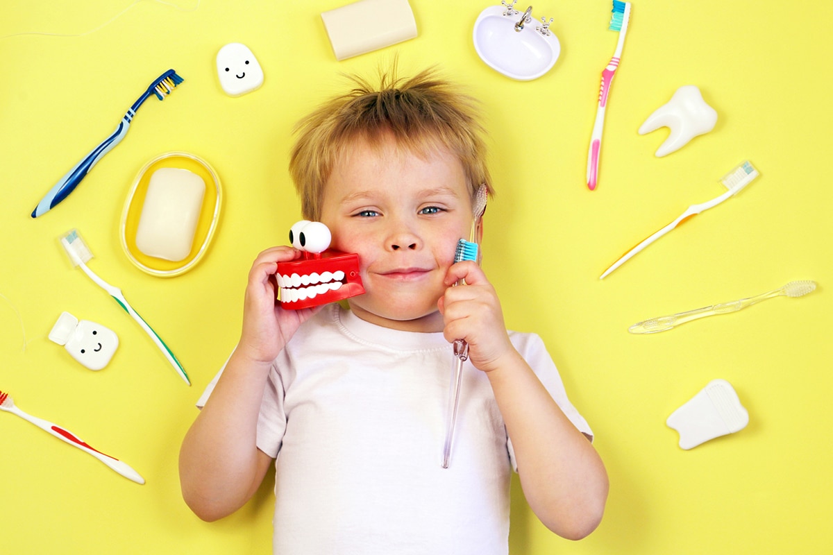 What Happens During a Pediatric Dental Cleaning? - Orange County ...